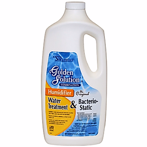 BestAir Golden Solutions Bacteriostatic Humidifier Water Treatment, 32-oz. (Pack of 2)