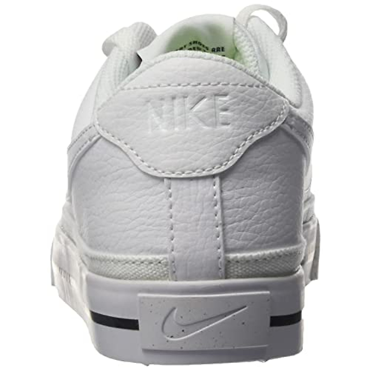 Nike Womens Court Legacy Next Nature Shoe Size 7.5 White