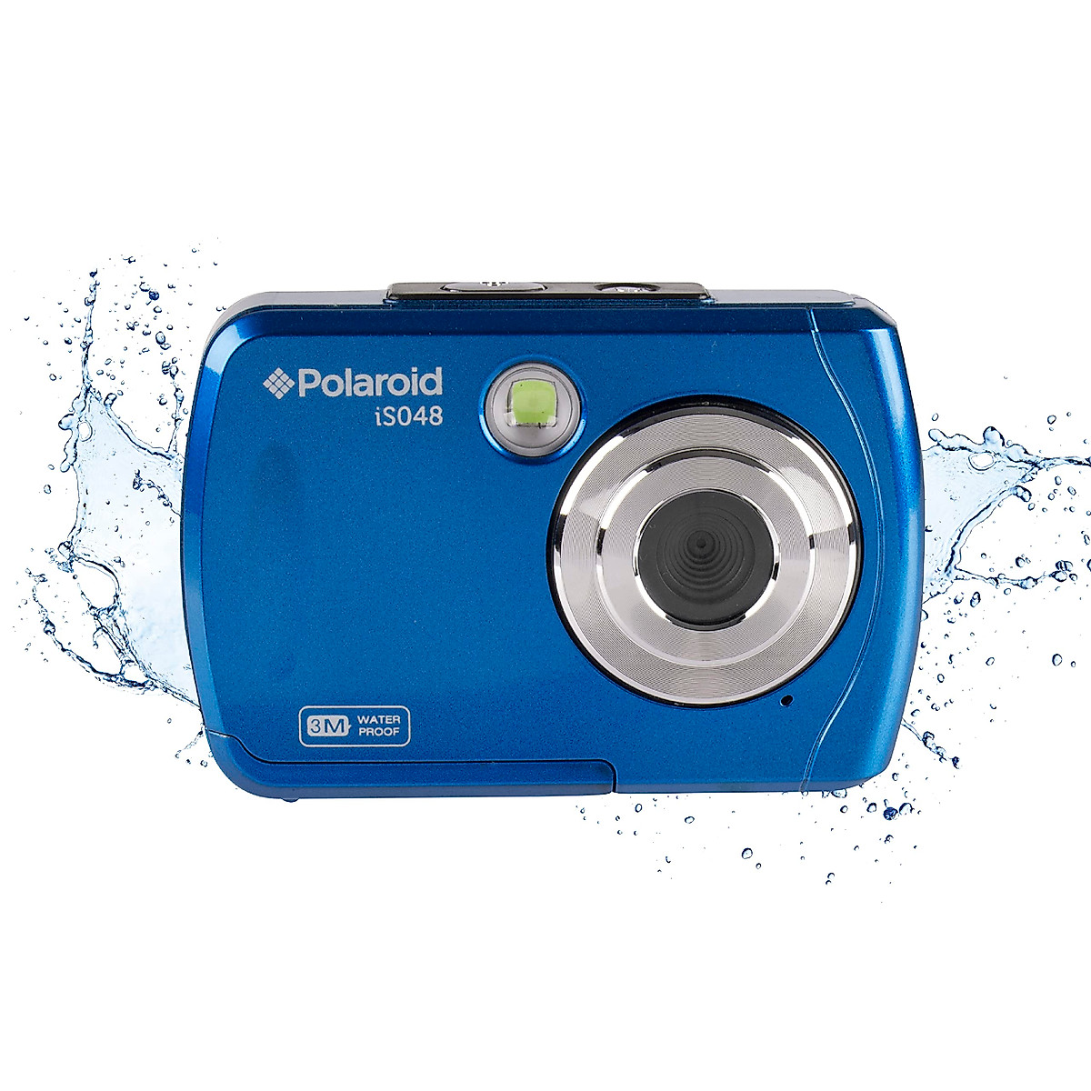 Polaroid IS048 Waterproof Instant Sharing 16 MP Digital Portable Handheld Action Camera
