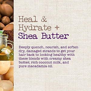 Maui Moisture Heal & Hydrate + Shea Butter Shampoo 13 Ounce