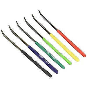TSUBOSAN Japan-Hardness Tester Checker File HRC40-HRC65 Set of 6