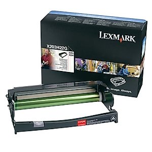 Lexmark X203H22G X204 Photoconductor Kit,black