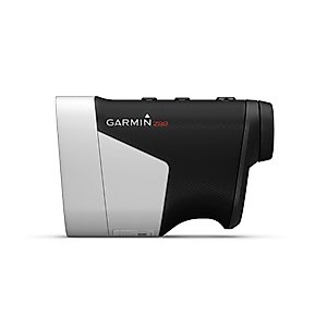Garmin Approach Z82, Golf GPS Laser Range Finder, Accuracy Within 10” of The Flag, 2-D Course Overlays