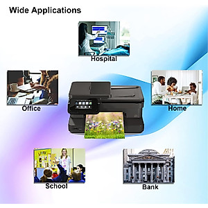 Ademon 564 Printhead 5-Slot Replacement for HP 564 564XL 5-Slot CN642A CB326-30002 for HP Photosmart 7520 7510 7525 7515 C6340 D7560 C6350 Printer Printhead(1 Pack), Black