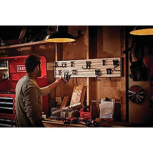 CRAFTSMAN Versatrack Garage Storage System, Storage Rail with 20 Piece Set Mounting Accessories (CMST22000)