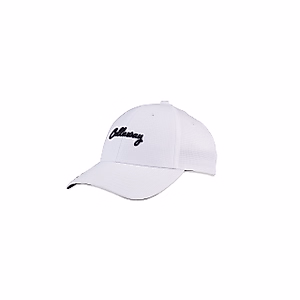 Callaway Golf Women's Stitch Magnet Collection Headwear (White/Black)