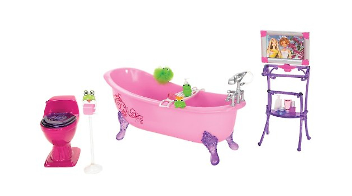 Barbie Glam Bathtub - Create Your Dream Bath Experience
