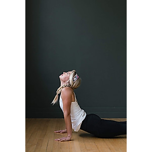 Maven Thread Women's 2" Wide Non Slip Sweat-Wicking Headband for Exercise and Yoga, 2-Pack (Refresh)