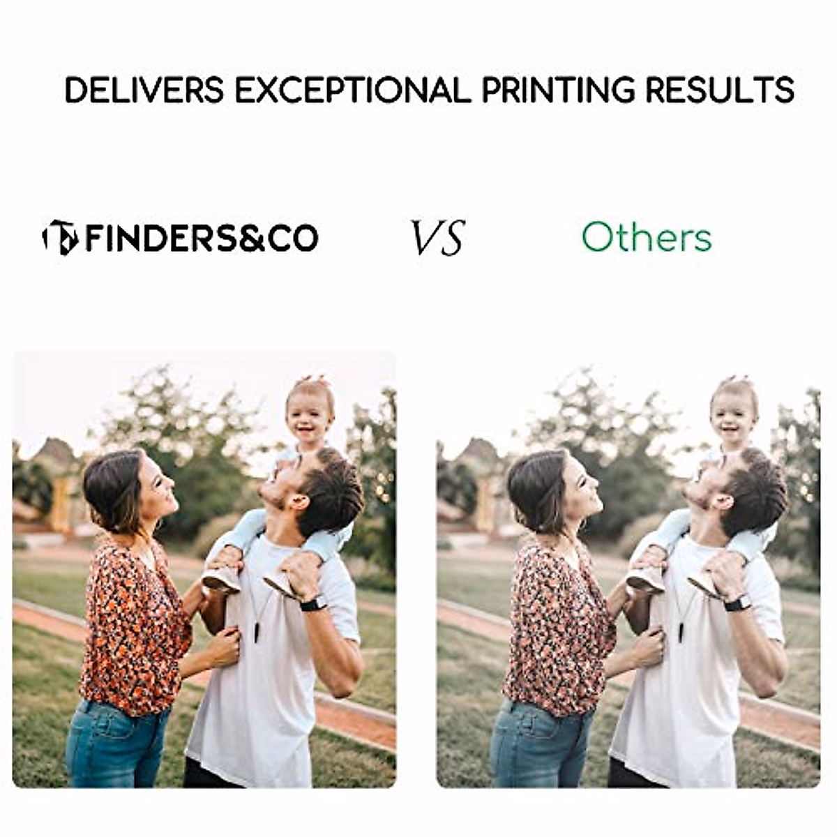 F FINDERS&CO CLI-281 XXL BK Black Ink Replacement for Canon Pixma TS6320 TR7520 TS8120 TS8220 TS8320 TR8520 TS9120 (2X 281XXL BK)