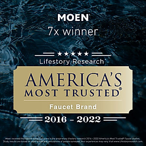 Moen T2312BN Belfield Posi-Temp Shower Trim Kit, Valve Required, Brushed Nickel