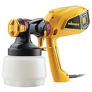 Wagner Spraytech 2419327 Control Spray QX5 HVLP Handheld Stain Sprayer, Ideal for Garages, Fences, Sheds and More