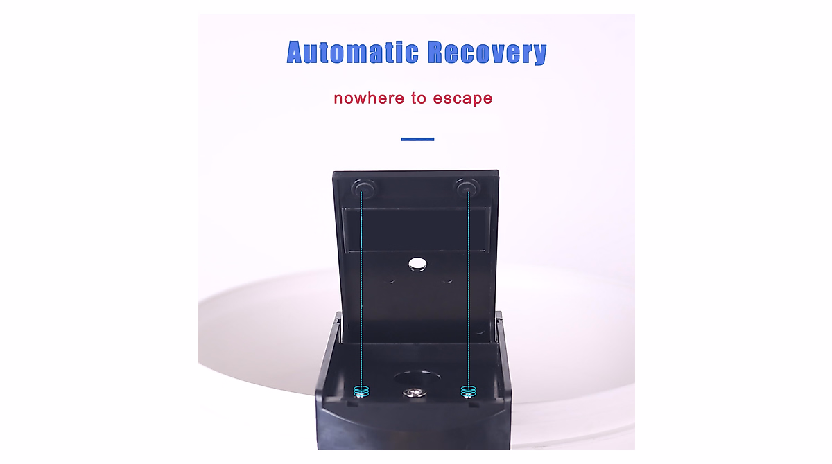 Mouse Traps,Rat Traps for House Walk The Plank Auto Reset Rat Traps ...