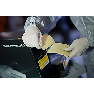 Mirka Goldflex Soft Hand Sanding Sheets 4.5 inch x 5 inch/Grit 320/200 pcs on a roll