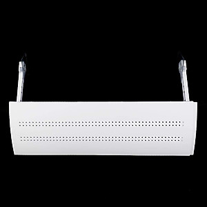 Air Conditioner Deflector, Windproof Baffle Retractable Anti Direct Blowing Cold Child Air Conditioner Wind (Hollow waterproof)