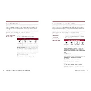 The Complete Bariatric Cookbook and Meal Plan: Recipes and Guidance for Life Before and After Surgery