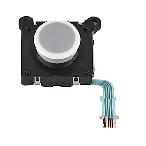 Wuqioei Analog Stick for PS Vita 2000, 3D Analog Joystick Button Stick Rocker Sensor Module Replacement Part, Easy to Install, Good Touch Feeling