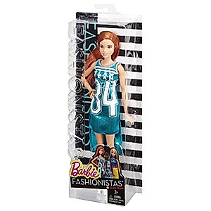 Barbie Fashionistas Glam Team Doll
