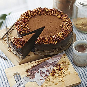 Party Essentials Heavy Duty Plastic Cake Server/Pie Cutter/Pastry Slicer/Spatula for Serving Pizza, 1-Count, Clear