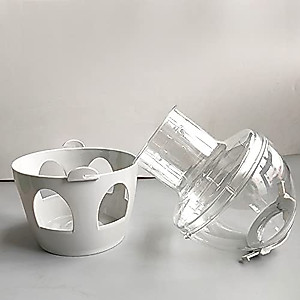 Bird Feeding Pigeons Feeder Water 2L Plastic Pet Drinker Dispenser Pot Container Birds - Automatic Feeders Water Dispenser