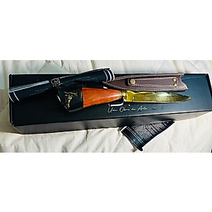 Golden Knife - Horse Style - Made in Brazil