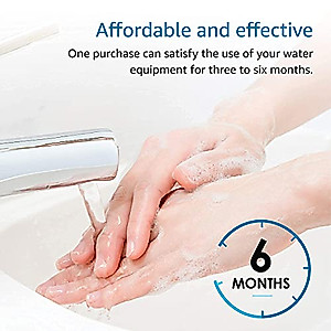 AQUACREST AP810 Whole House Water Filter, Replacement for 3M Aqua-Pure AP810, AP801, AP811, Whirlpool WHKF-GD25BB