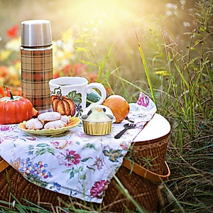 200 Pack 5oz Cupcake Liners with Dome Lids with 200 Pieces Spoons Bulk Aluminum Muffin Liners Foil Baking Cups Muffin Tin Dessert Pudding Holders for Individual Bakery Wedding Birthday Party