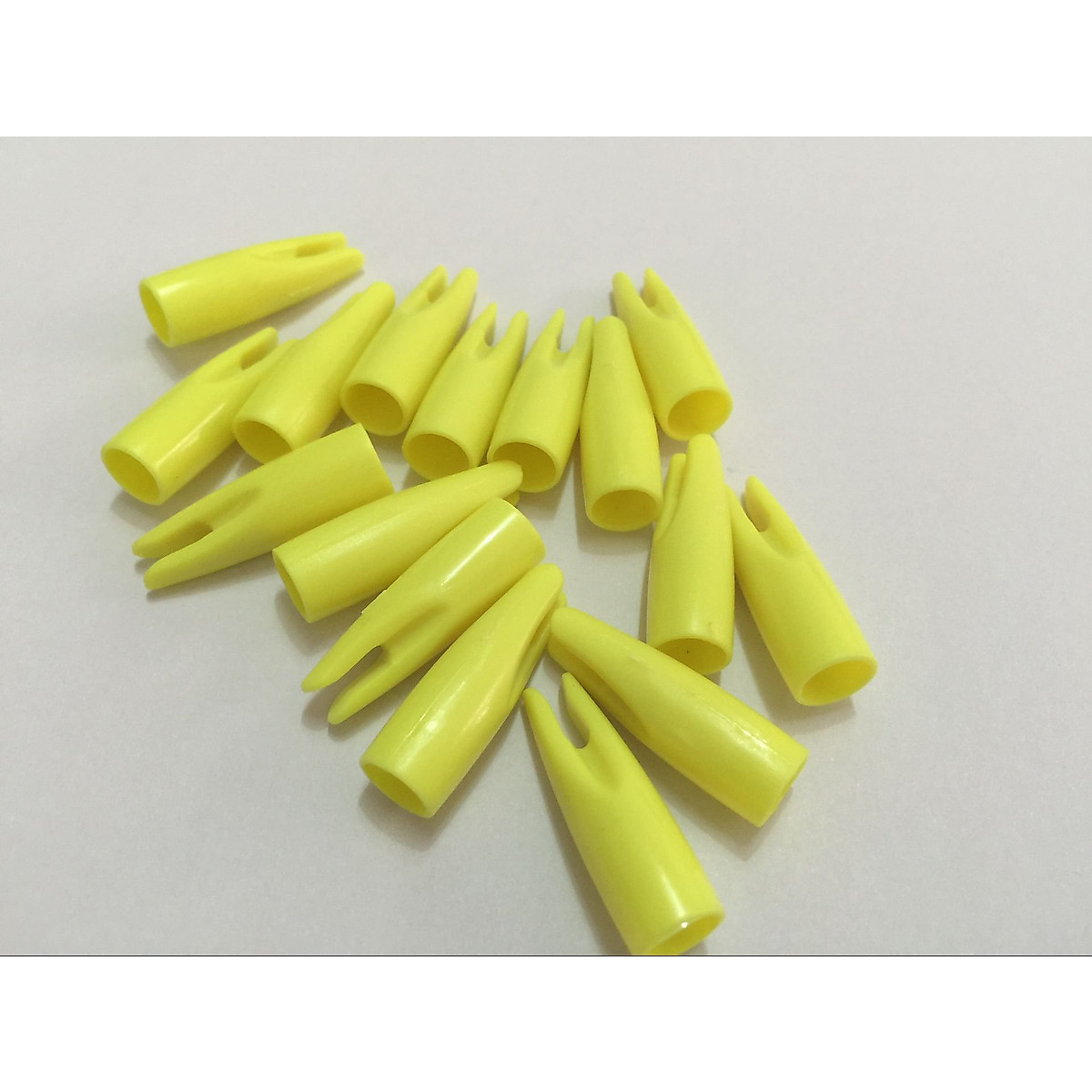 JIEXI HWYP Plastic Carbon Arrow Nocks for OD 6.9mm Arrow Shafts Pack of 50