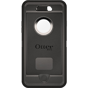 OtterBox Defender Series iPhone 6 Plus Only Case (5.5" Version), Retail Packaging, Neon Rose (Whisper White/Blaze Pink)