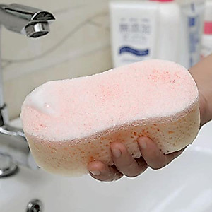 Loofah Aromatherapy Body Sponge,Super Soft Bath Sponge,Premium Bath Sponge,Bath Body Shower Sponge for Adults Children and Pregnant Women