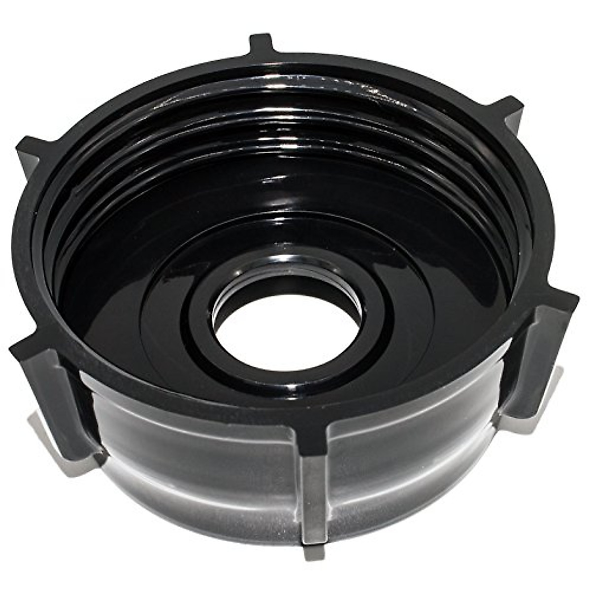 Blendin Ice Crushing Blade with 2 Gaskets and Jar Base, Compatible with Oster and Osterizer Blenders