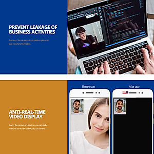 OSALADI Laptop Camera Cover Slide Tablet Camera Covers 4pcs American Flag Pattern Phone Camera Covers Anti- Peeping Sliding Covers Laptop Camera Cover Slide Computer Camera