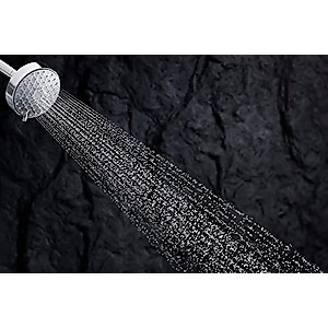 Kohler 72419-Y-BL Awaken G110 Multifunction SHOWERHEAD, Matte Black