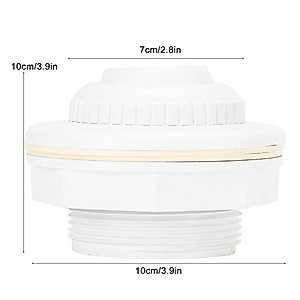 Garden supplies Massage Backwater Nozzle Fittings Swimming Pool Water Outlet Jet SPA Accessories