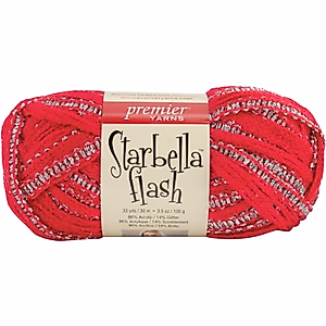 Premier Yarns Starbella Flash Yarn-Pink Topaz