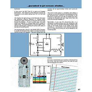 Intro to Electronics Book & Complete Component Kit STEM Compliant 40 Projects
