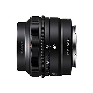 Sony FE 40mm F2.5 G Full-Frame Ultra-Compact G Lens