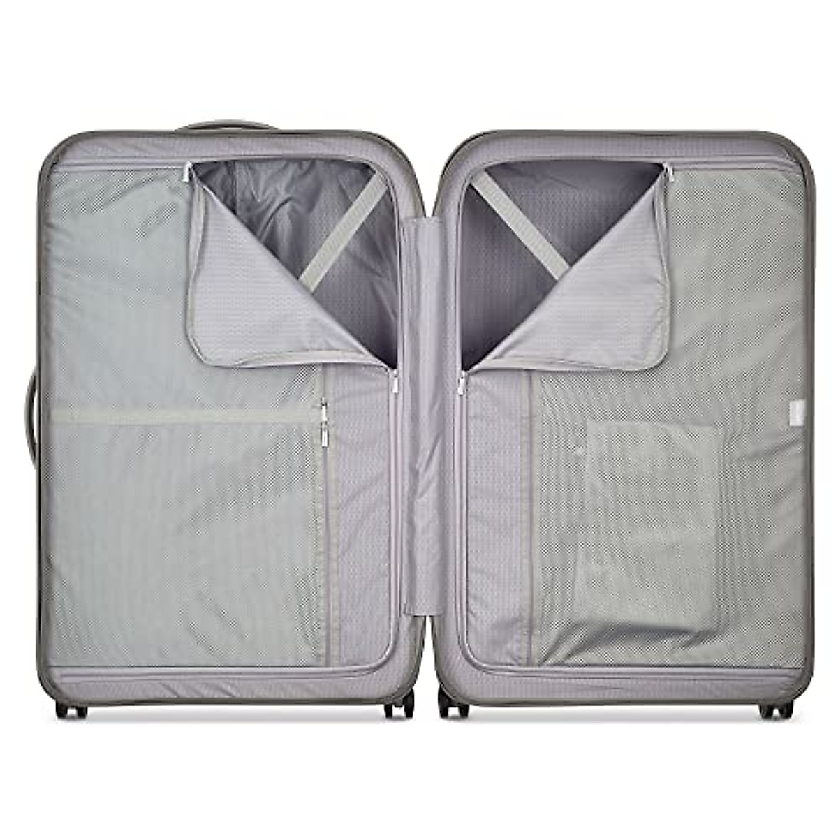 DELSEY PARIS Suitcase, Grey (Argent), 82 Centimeters