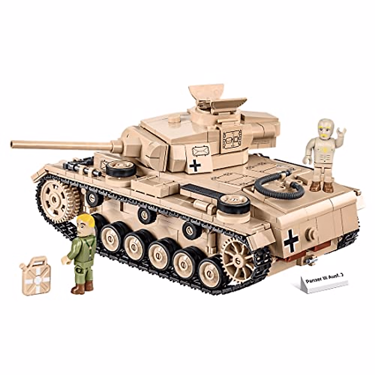 COBI Historical Collection World War II Panzer III Ausf. J Tank
