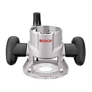 BOSCH MRF01 Router Fixed Base for MR23-Series Routers , Silver