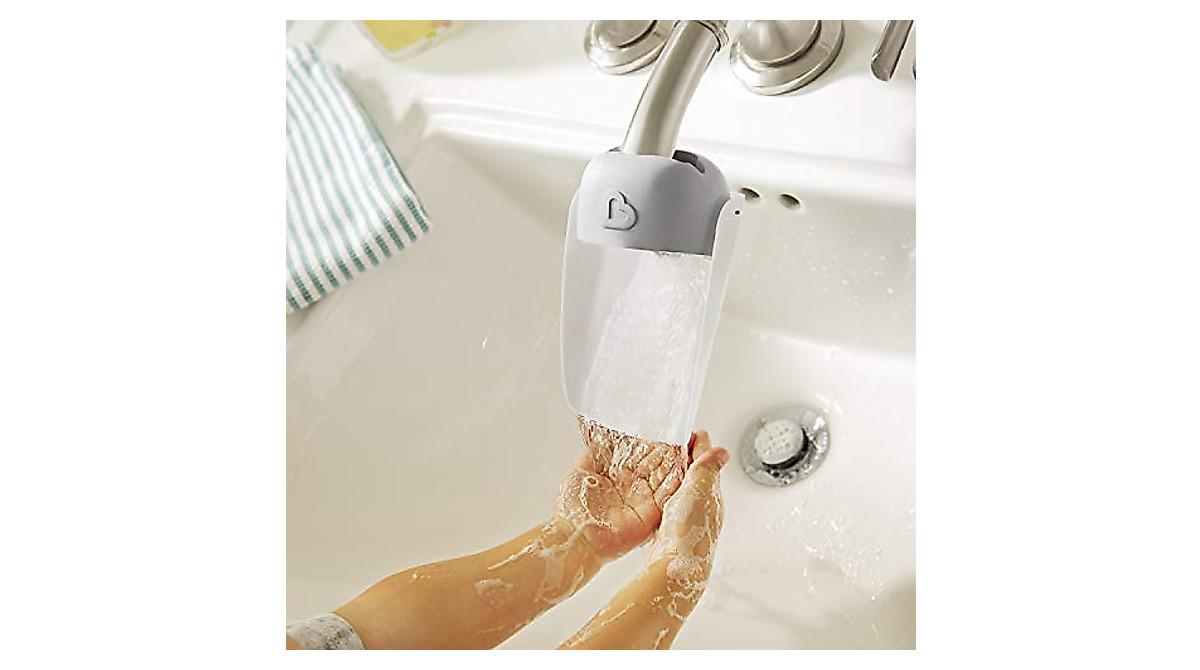 Munchkin Extend Faucet Extender 2-Pack for Toddler Independence