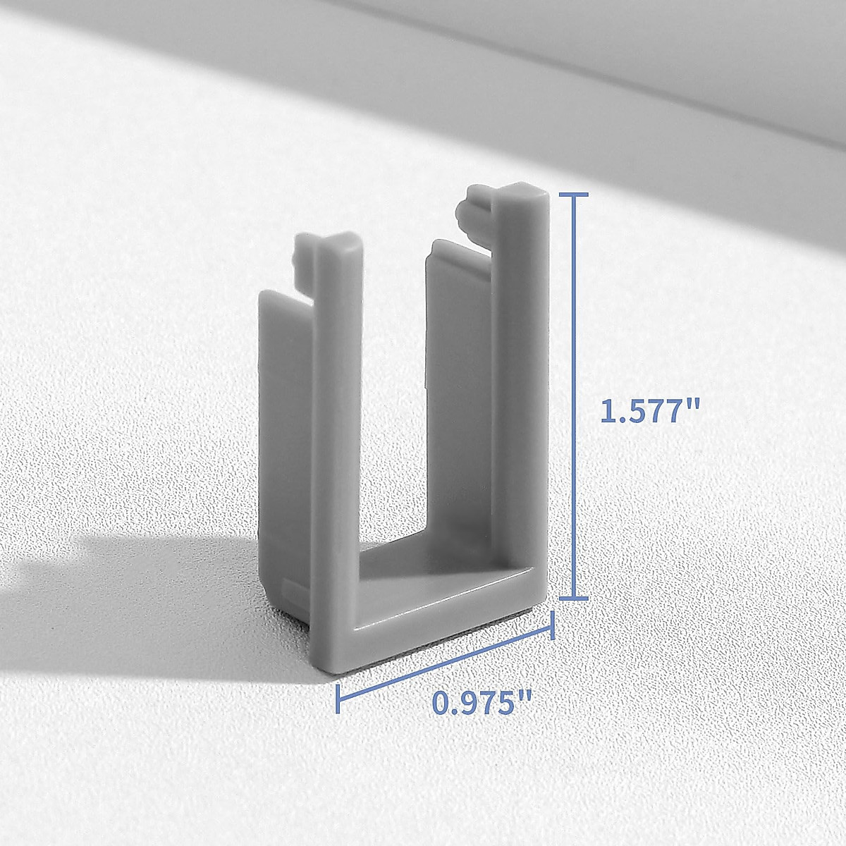 The Grey Side Cover of Light Blockers 2pcs