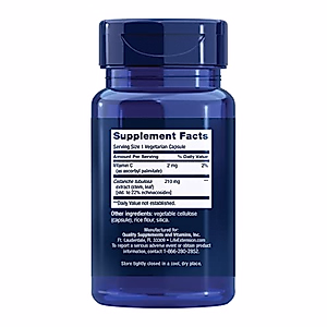 Life Extension Standardized Cistanche – Supports Immune & Cardiovascular Health – Gluten-free – Non-gmo – Vegetarian – 30 Vegetarian Capsules