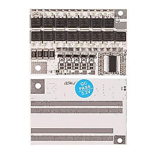 ACEIRMC 2pcs 4S 12V 100A BMS Li-ion LMO Ternary Lithium Battery Protection Circuit Board Li-Polymer Balance Charging Module (4S 12V)