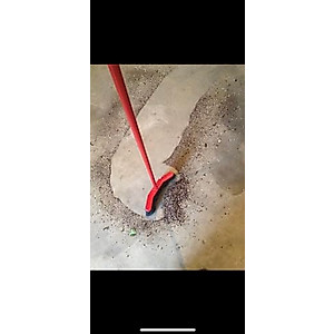 Da Vinci Broom: A Premium Curved Wide Broom a Cleaning Partner for Indoor and Outdoor Spaces, Best Kitchen Broom for Sweeping Indoor, House Brooms for Sweeping Indoor, Broom Garage Broom (1)