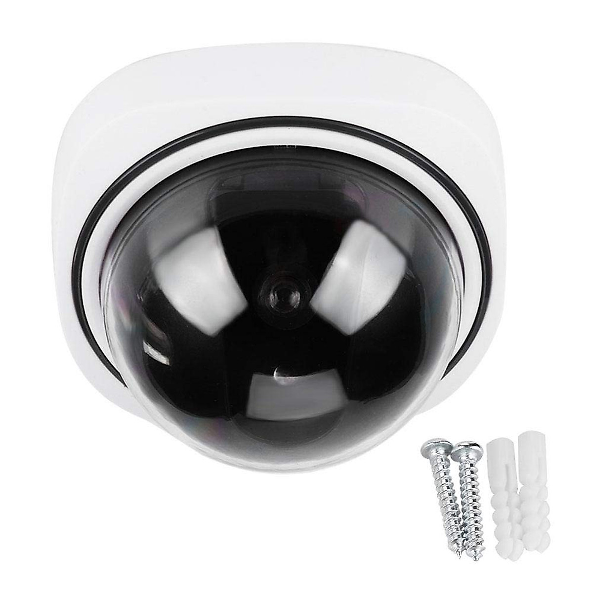 Sonew Outdoor Indoor Fake Camera, Home Security Dome Simulated Camera Video Dummy Surveillance Camera, for Homes & Business