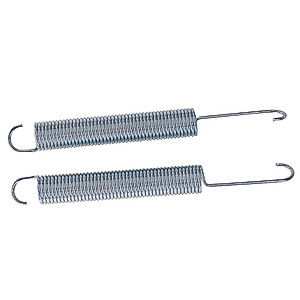 NOVIIML NCH Replacement Recliner Sofa Chair Mechanism Tension Springs (Pack of 2) Long Neck Hook Style