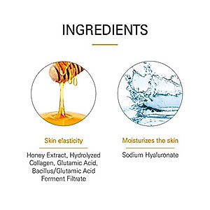 MY PICK 3 Type (Teatree, Lemon, Honey) Face Facial Mask Of 3 Sheets/Made In Korea