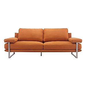 Zuo Jonkoping Sofa Sunkist, Orange