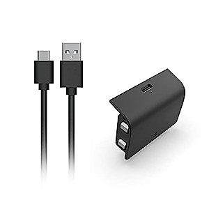 1 Pack Rechargeable Battery Pack for X-Series S/X Controller, Battery Pack with USB Charging Cable and LED Indicator