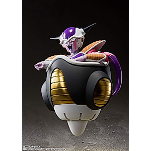 TAMASHII NATIONS - Dragon Ball Z - Frieza First Form & Frieza Pod Set, Bandai Spirits S.H.Figuarts Action Figure